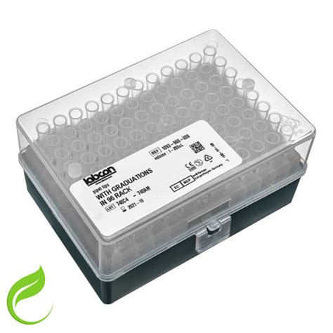 Labcon Eclipse Sterile Pipette Tips In Rack Dacos As