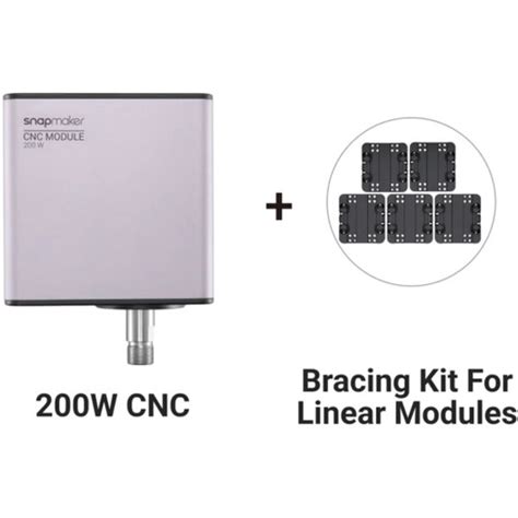 Snapmaker 200w Cnc Module Bundle 3djake Italia