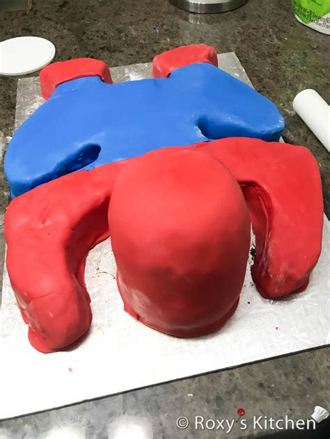 Spiderman Cake And Party Ideas
