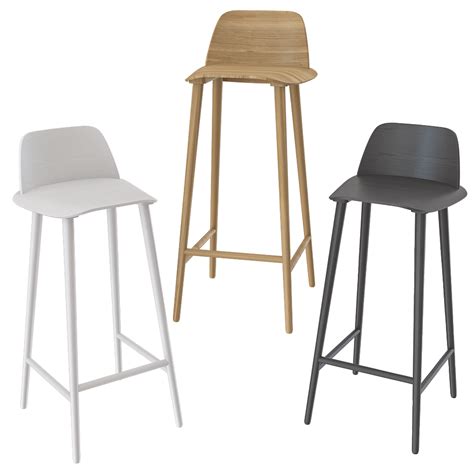 Bar Stool Nerd Muuto Download The 3d Model 35770