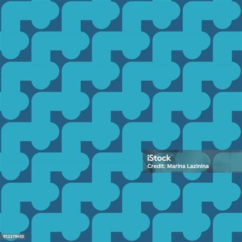 완벽 한 기하학적 패턴입니다 밝은 색상과 간단한 모양 유행의 원활한 패턴 디자인입니다 0명에 대한 스톡 벡터 아트 및 기타