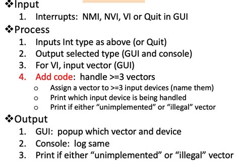 Solved Interrupts Nmi Nvi Vi Or Quit In Guiand