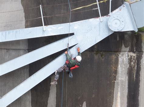 Rope Access And Advanced Non Destructive Testing