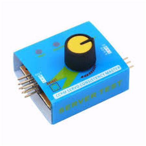 digital multi servo tester esc rc consistency ccpm master speed