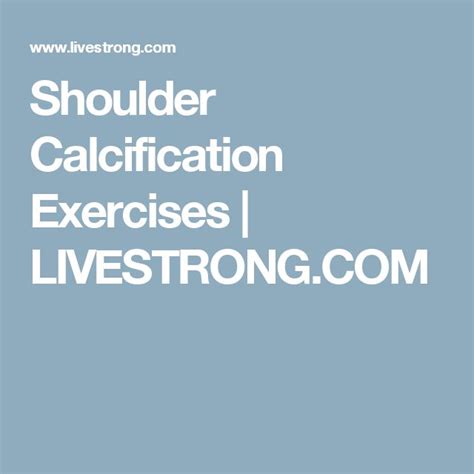 Isometric Exercises For Scapular Muscles Exercise Exercise Without