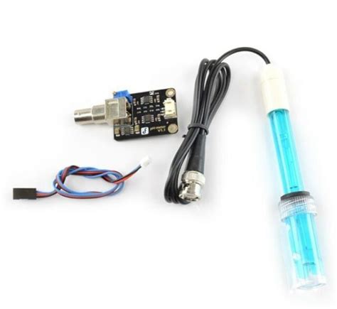 Kit Sensor De Ph Para Arduino Gravity Dfrobot Geek Factory