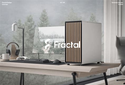 Fractal Design Website UI UX Behance
