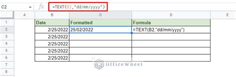 Format A Number With A Formula In Google Sheets OfficeWheel