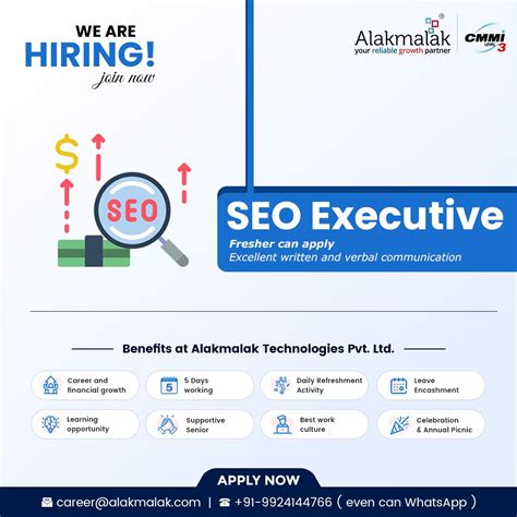 Hiringalert Wearelookingforseoexecutive Ruchita Shah