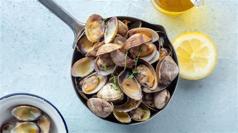 How You Should Be Storing Fresh Clams For The Best Results Aol