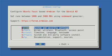 armbian openhab