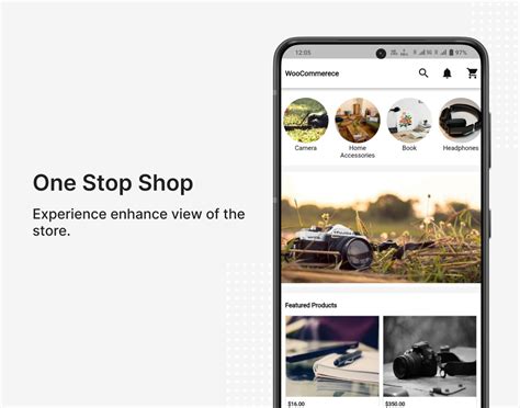 Woocommerce Mobile App Builder Open Source Android Ios App For Wordpress Webkul