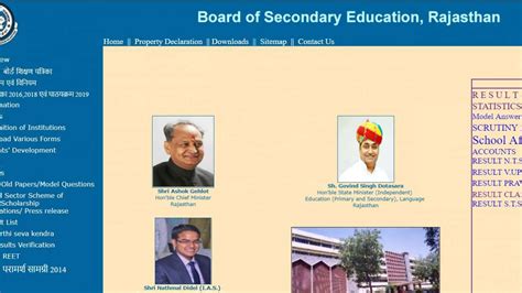 Rbse 8th Board Result 2019 Class 8 Result Declared Check Rajeduboard