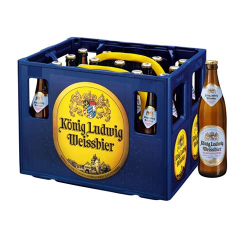 König Ludwig Weissbier Alkoholfrei Kilmey Getränkeservice