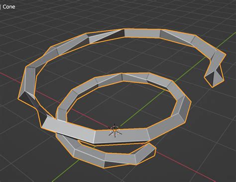 Multiple Tilt On A Curve Modeling Blender Artists Community