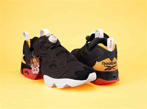 官方新聞 Reebok X Mcdull 麥兜打造豬年限定 Pump Fury 買鞋及服飾就送限量玩偶