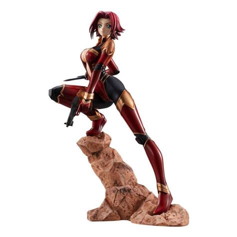 Figurine Code Geass Kouzuki Karen Gem Megahouse