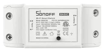 Sonoff BASIC R WiFi Wireless Smart Switch Thuthukani Electrical Control Instrumentation