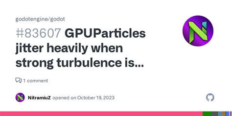 gpuparticles jitter heavily when strong turbulence is applied · issue