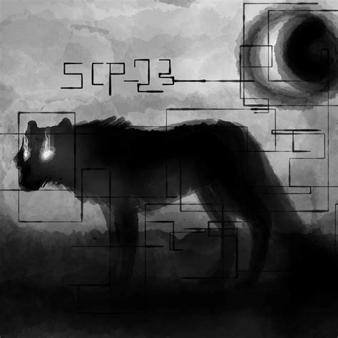 Scp Black Wolf Dire Wolf Fbryu