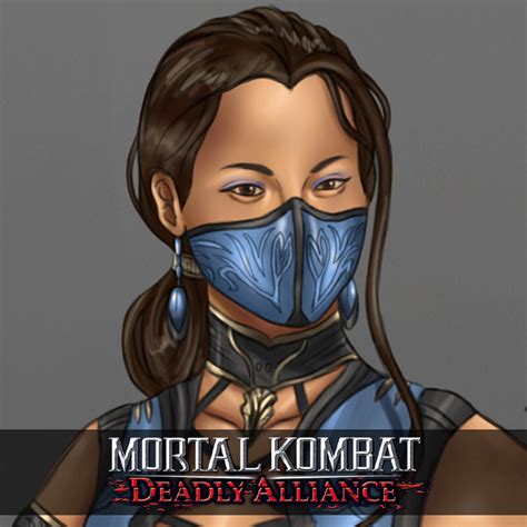 Mortal Kombat Deadly Alliance Kitana