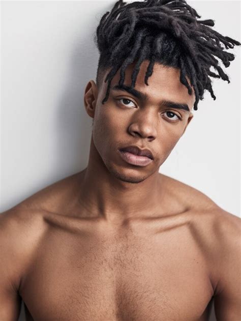 40 Small Dreads Men Ideas