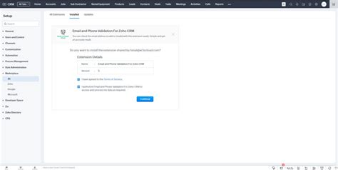 extension email and phone verification with abstract api docs