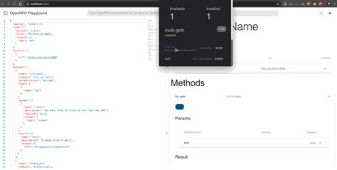 Discussion EIP 1901 Add OpenRPC Service Discovery To JSON RPC Services Issue 1902 Ethereum