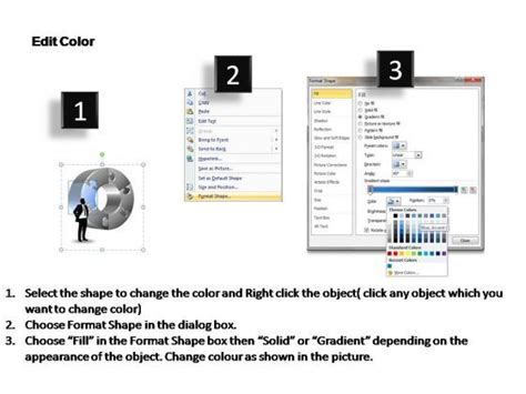 PowerPoint Templates Process Circular Chart Ppt Themes