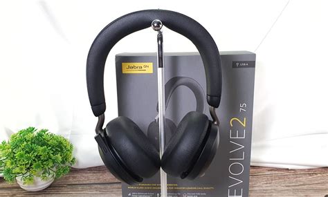 Jabra Evolve2 75 Review Hybrid Work ANC Enabled Headphones For The New Work Order Hitech Century