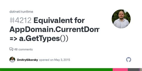 equivalent for appdomain currentdomain getassemblies selectmany a