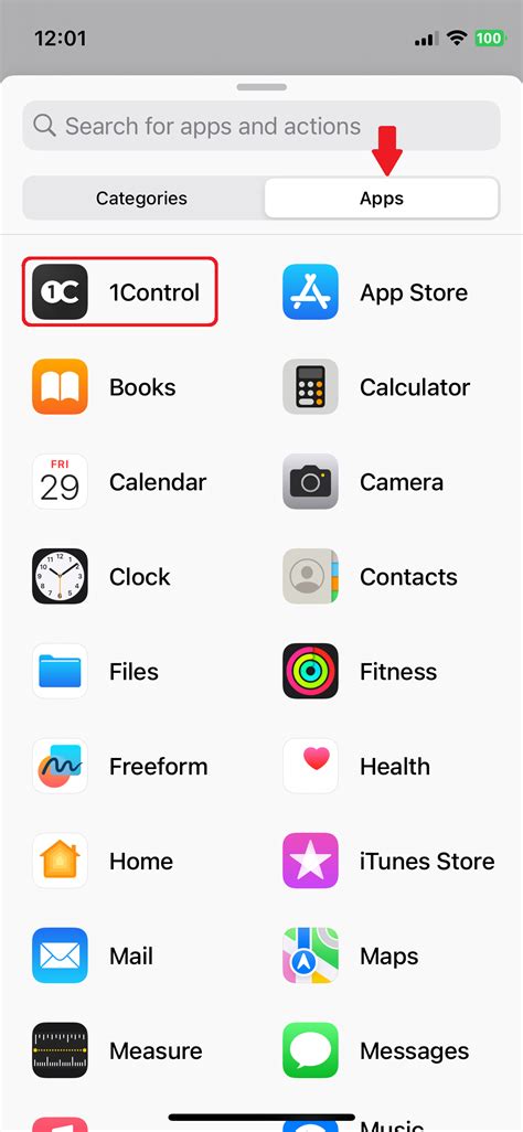 Ios 17 Siri Shortcuts Integration Guide 1control