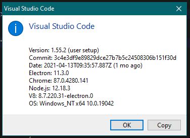 My Vscode Not Update Automatically Anymore Now I Get A Warning At The Bottom In Vscode It Self