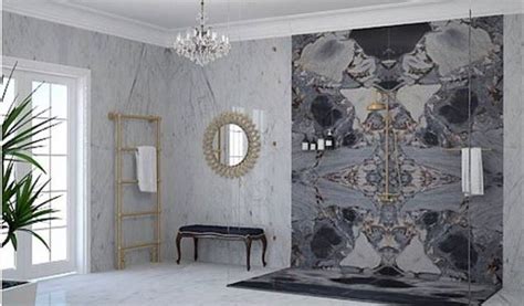 Ocean Storm And Aqua Bianca Primo Bathroom Dente Trading
