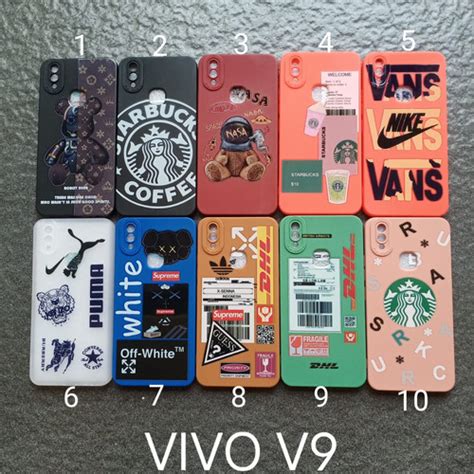 Jual Soft Case Vivo V Motif Gambar Sb Softcase Silikon Cover Jakarta Barat Bintang Rezeki