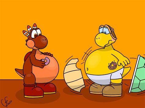 Two Big Dad Bods By Yoshilover2020 On Deviantart