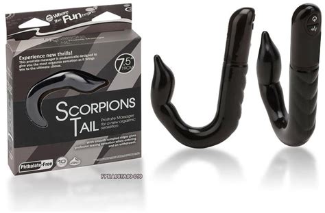 Prostate Pleasures Scorpion 10 Function Sex Toys Adult Store Sex Store Aoka Sensations