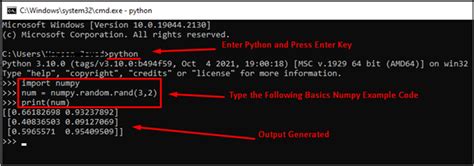 Modulenotfounderror No Module Named ‘numpy In Python Its Linux Foss