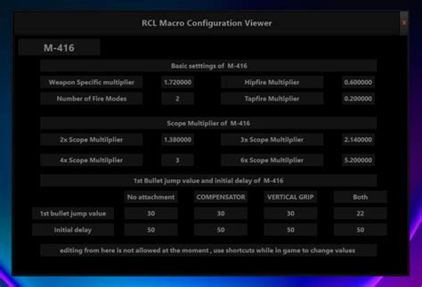 Universal Ultimate Predator Macro Engine Rclmacro Engine