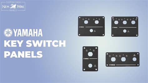Yamaha Key Switch Panels Youtube