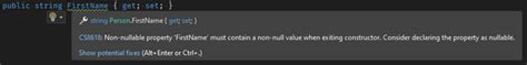 Required Non Initialized Non Nullable Properties Damirs Corner