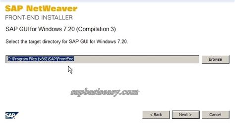 How To Install Sap Gui On Windows Sap Basis Easy