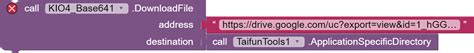 Save Image Sound Clip Video Canvas In Tinydb Extension Base 64