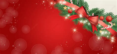 크리스마스 빨간색 장식 깃발 조명 효과 크리스마스 성탄절 장식 배경 일러스트 및 사진 무료 다운로드 Pngtree
