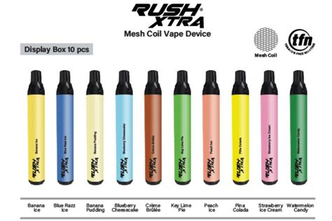 Rush Xtra Disposable Vape Review Vaporizer Thc