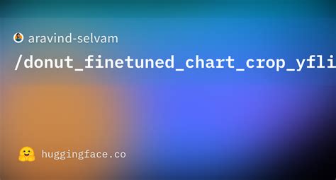 Aravind Selvamdonutfinetunedchartcropyflip At Main