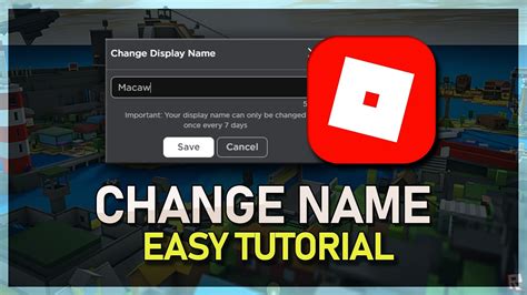 How To Change Display Name In Roblox Tech How