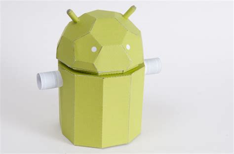 Android Robot Rob Ives