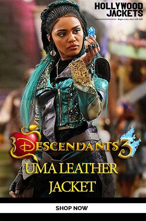 Descedants Leather Jacket