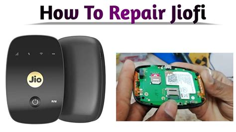 How To Repair Jiofi YouTube